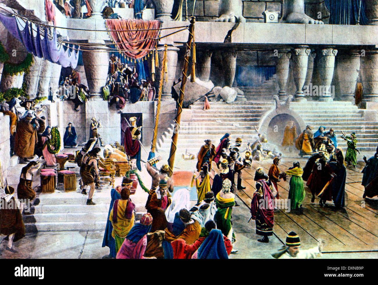 Samson and delilah 1949 hi-res stock photography and images - Alamy