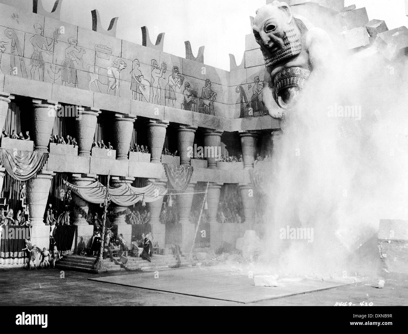 SAMSON AND DELILAH Stock Photo - Alamy