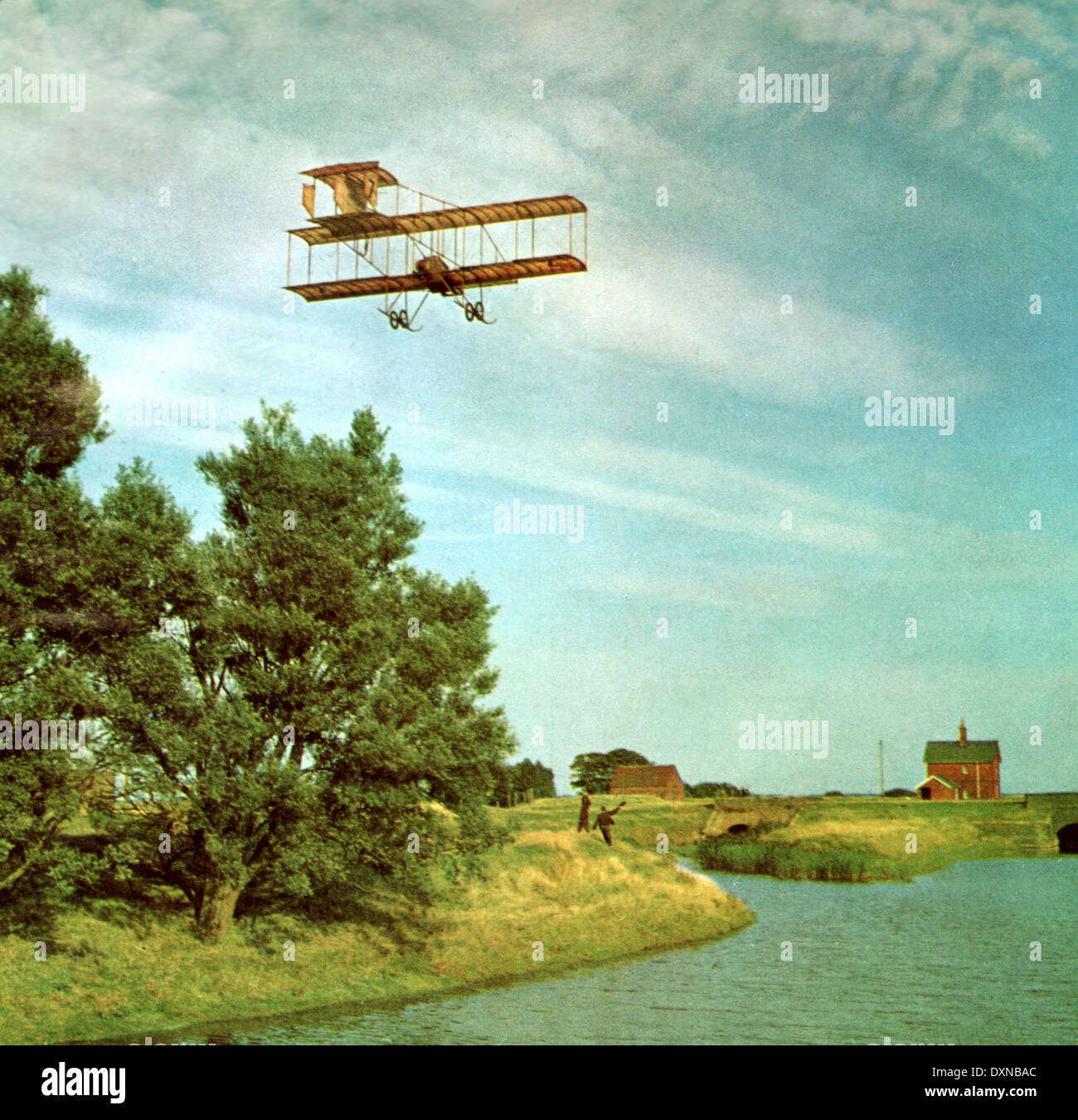 THOSE MAGNIFICENT MEN IN THEIR FLYING MACHINES Stock Photo - Alamy