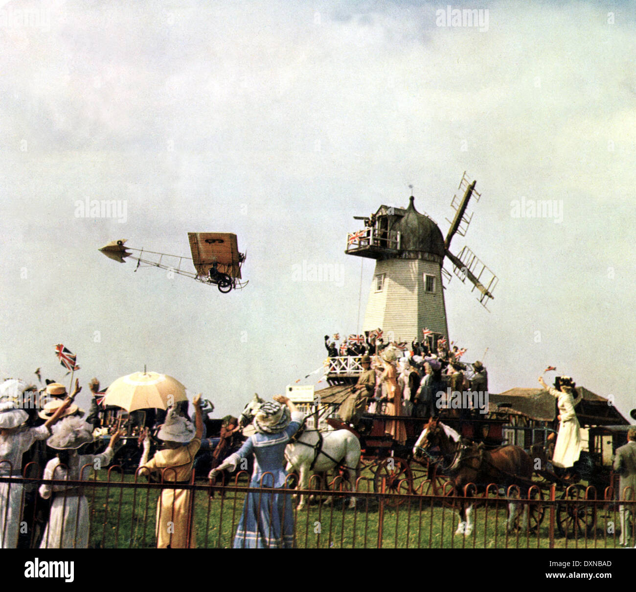 THOSE MAGNIFICENT MEN IN THEIR FLYING MACHINES Stock Photo - Alamy