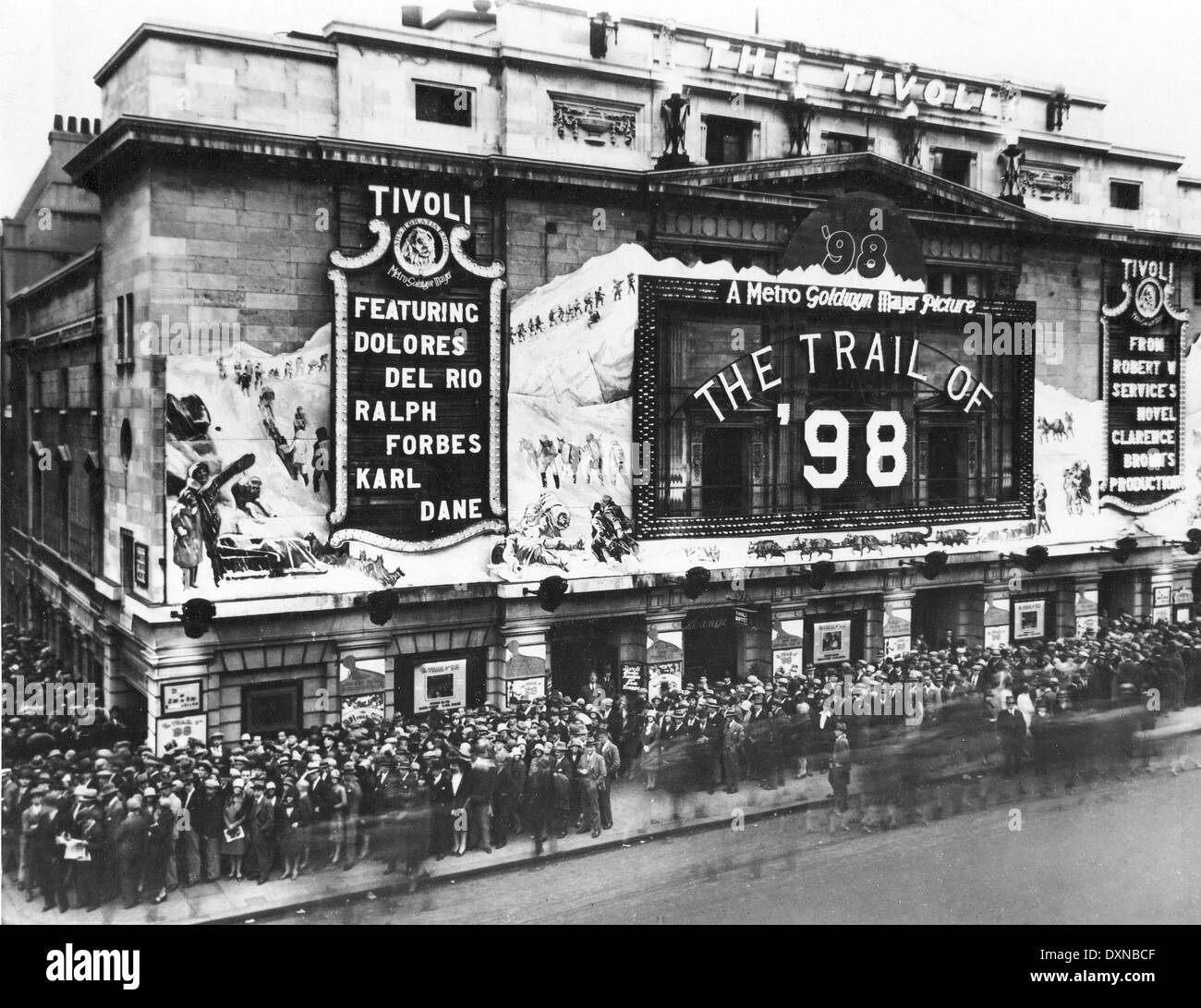 Photograph strand cinema hi-res stock photography and images - Alamy