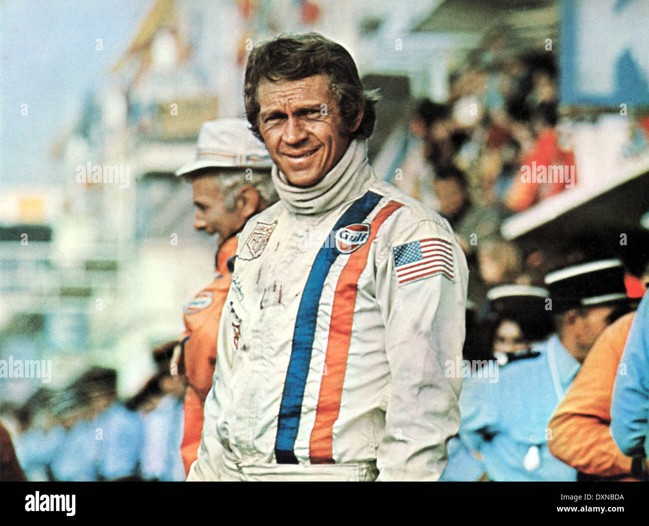 Steve McQueen, Le Mans, 1971, Film Stock Photo - Alamy