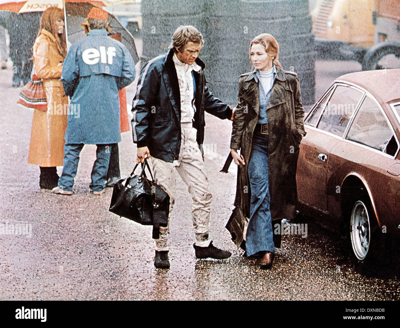 Steve McQueen, Le Mans, 1971, Film Stock Photo - Alamy