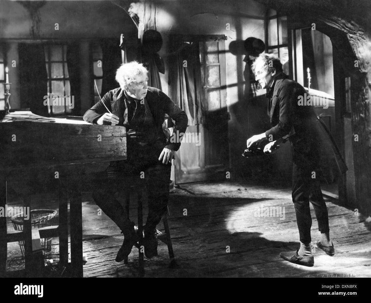 Scrooge film still hi-res stock photography and images - Alamy