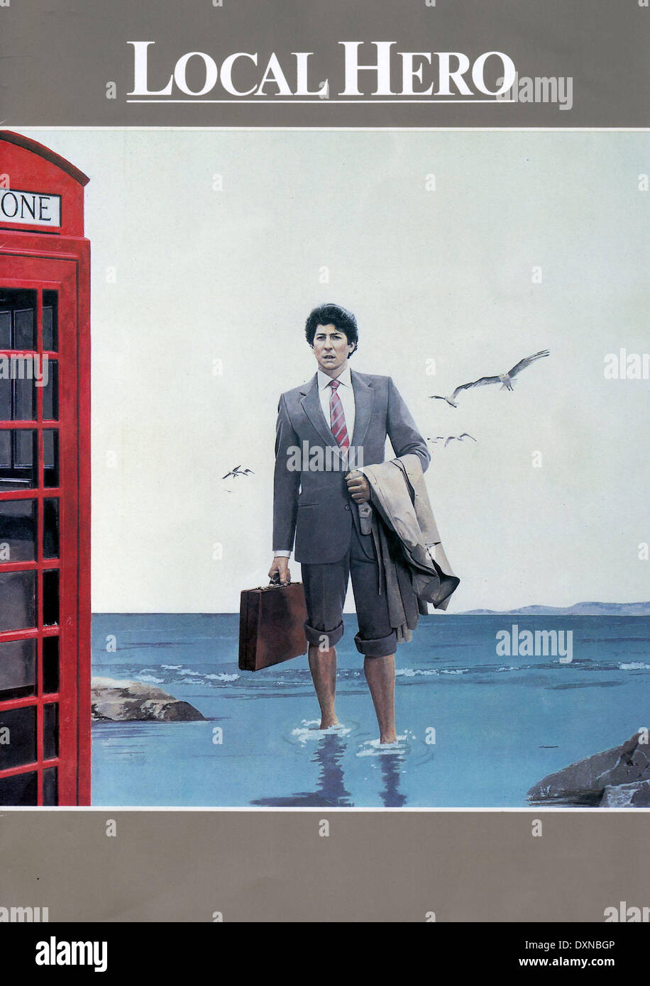 LOCAL HERO Stock Photo - Alamy