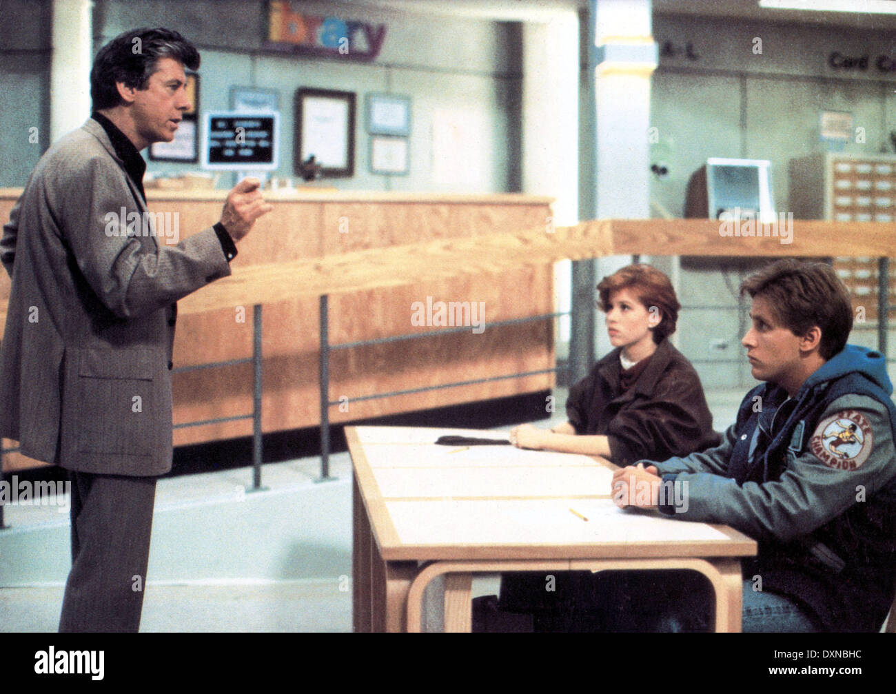 THE BREAKFAST CLUB Stock Photo - Alamy