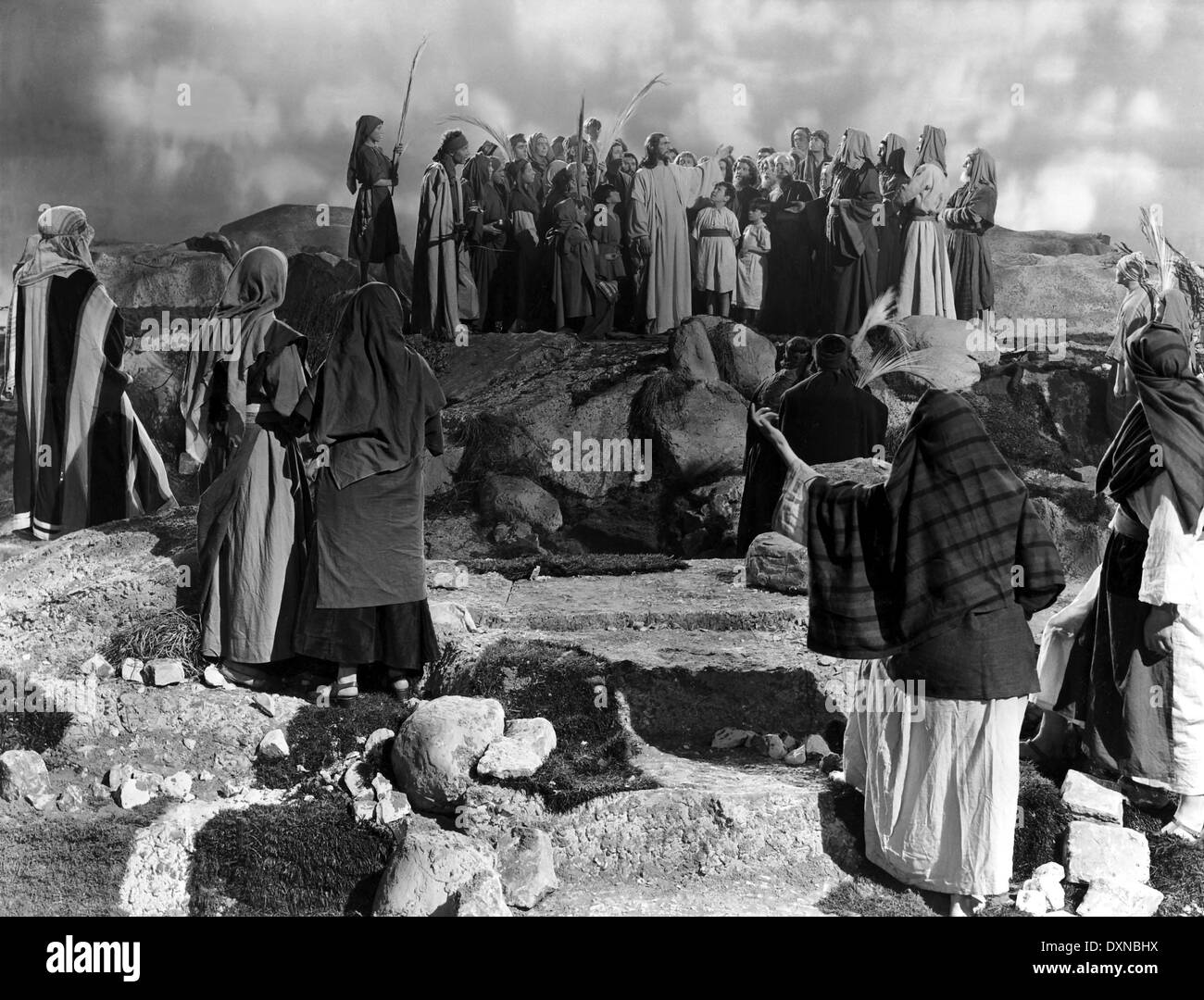 BEHOLD THE MAN! Stock Photo - Alamy