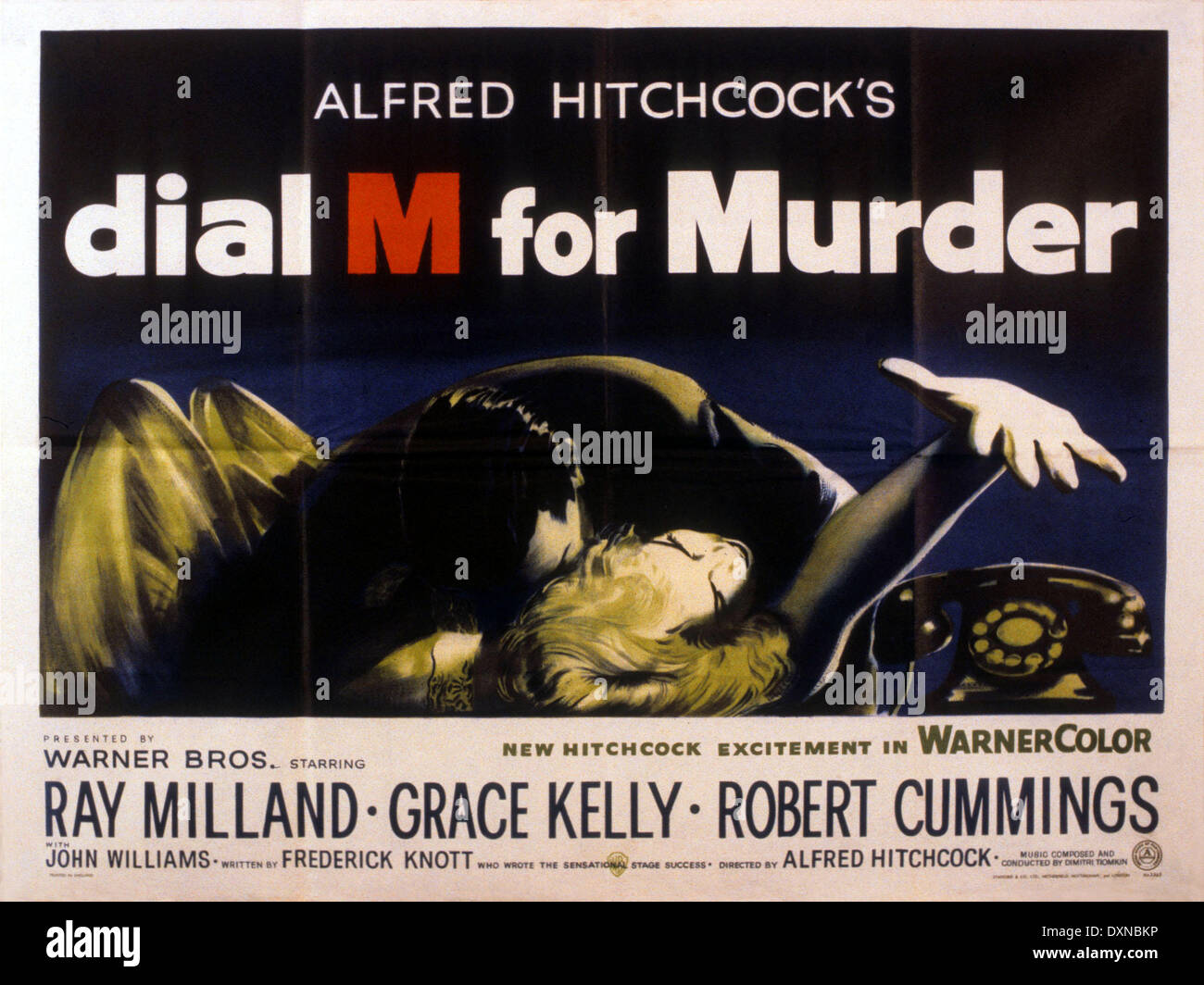 Dial M For Murder Movie High Resolution Stock Photography and Images ...