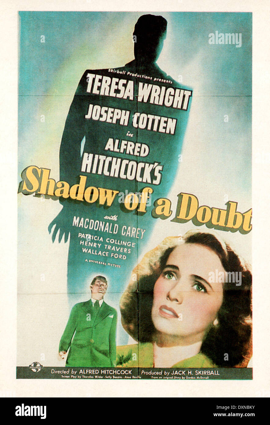 SHADOW OF A DOUBT Stock Photo - Alamy