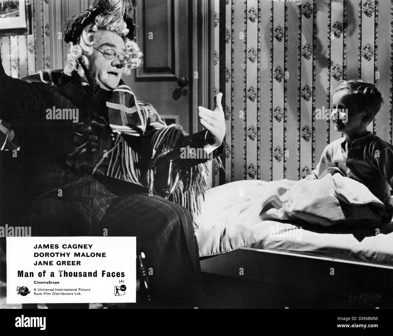 MAN OF A THOUSAND FACES Stock Photo - Alamy