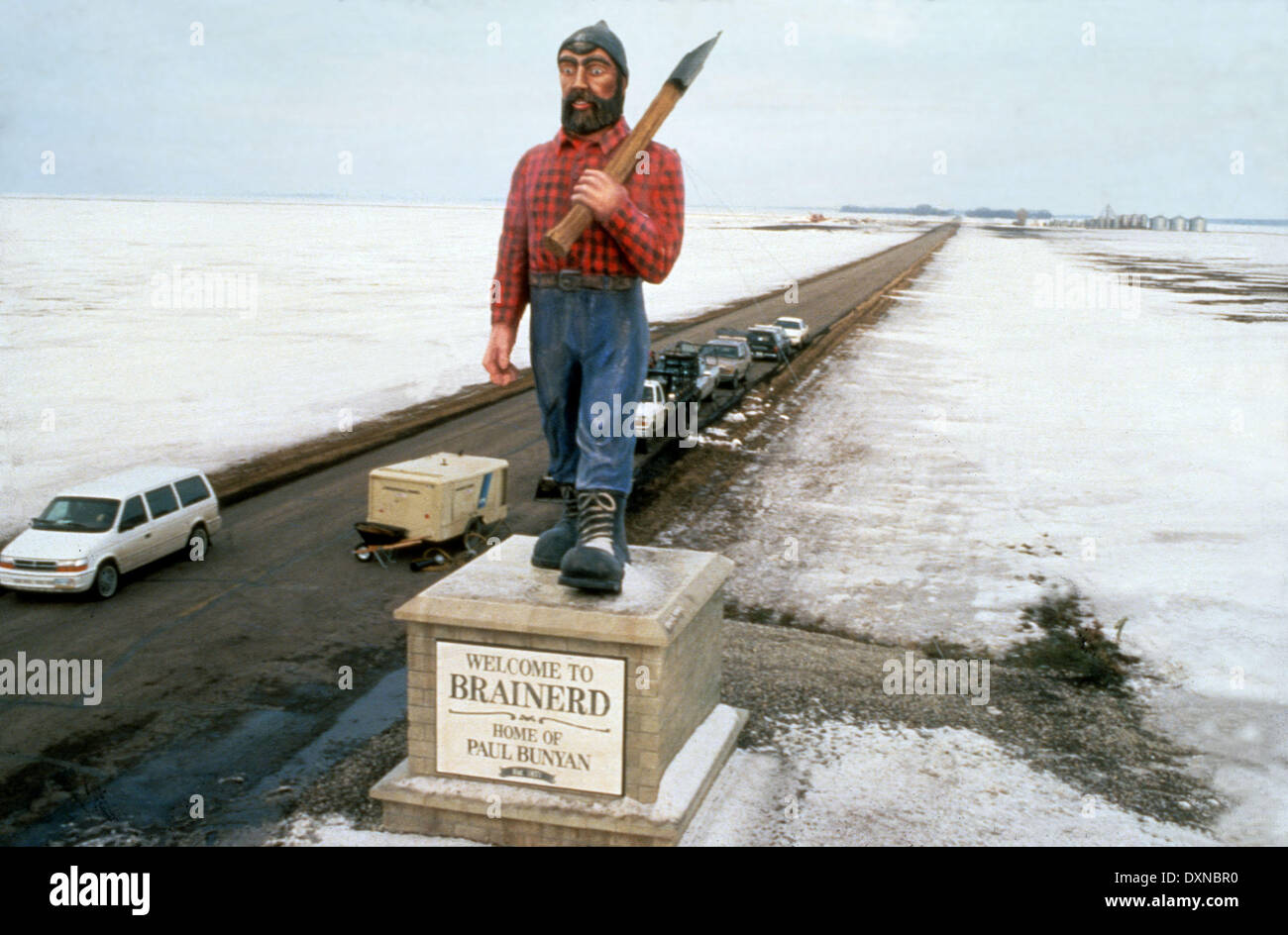 Fargo film hi-res stock photography and images - Alamy