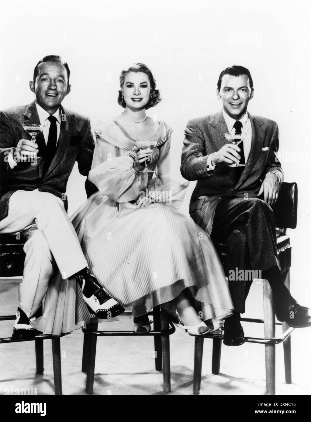 Frank sinatra film high society hi-res stock photography and images - Alamy