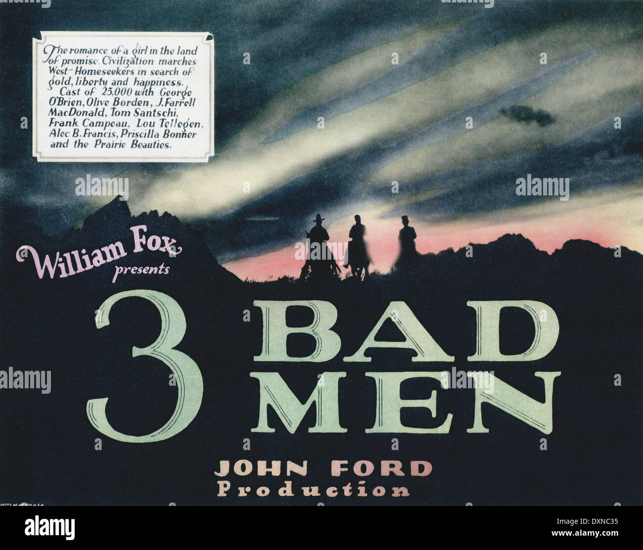 3 BAD MEN Stock Photo - Alamy