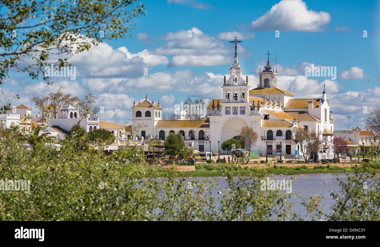 Holy virgin of el rocio hi-res stock photography and images - Alamy
