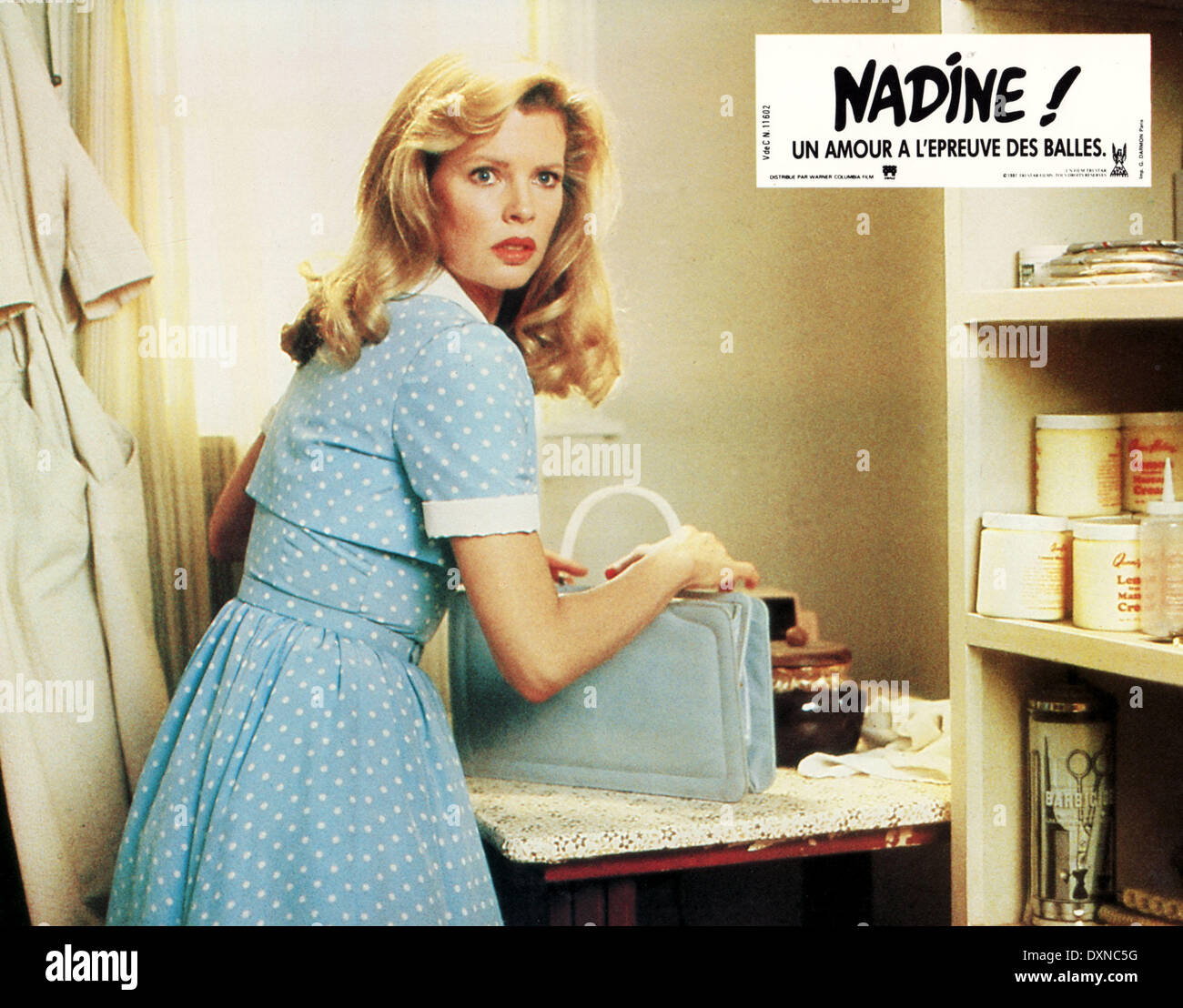 Nadine 1987 kim basinger hi-res stock photography and images - Alamy