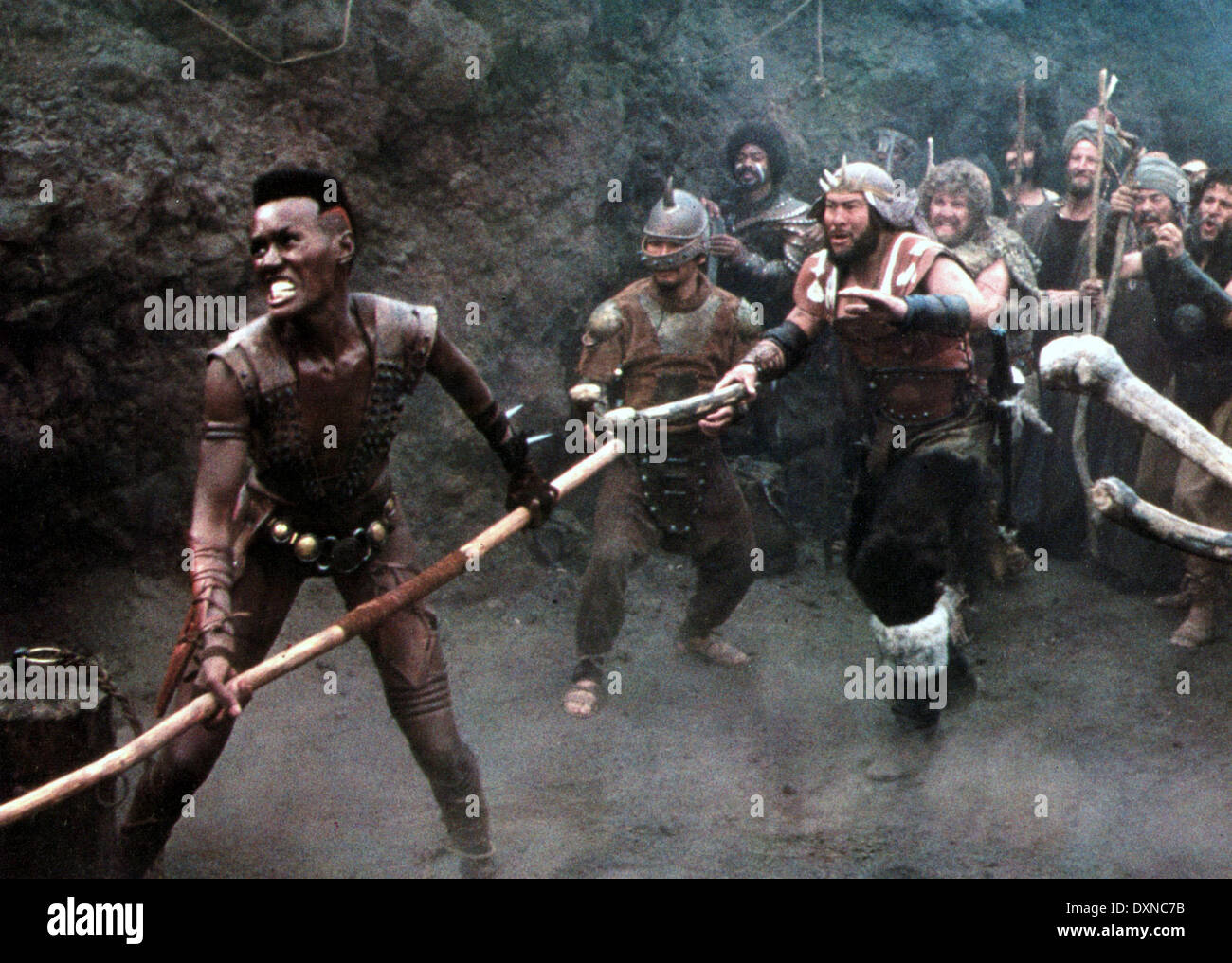 Grace jones conan destroyer 1984 hi-res stock photography and images ...