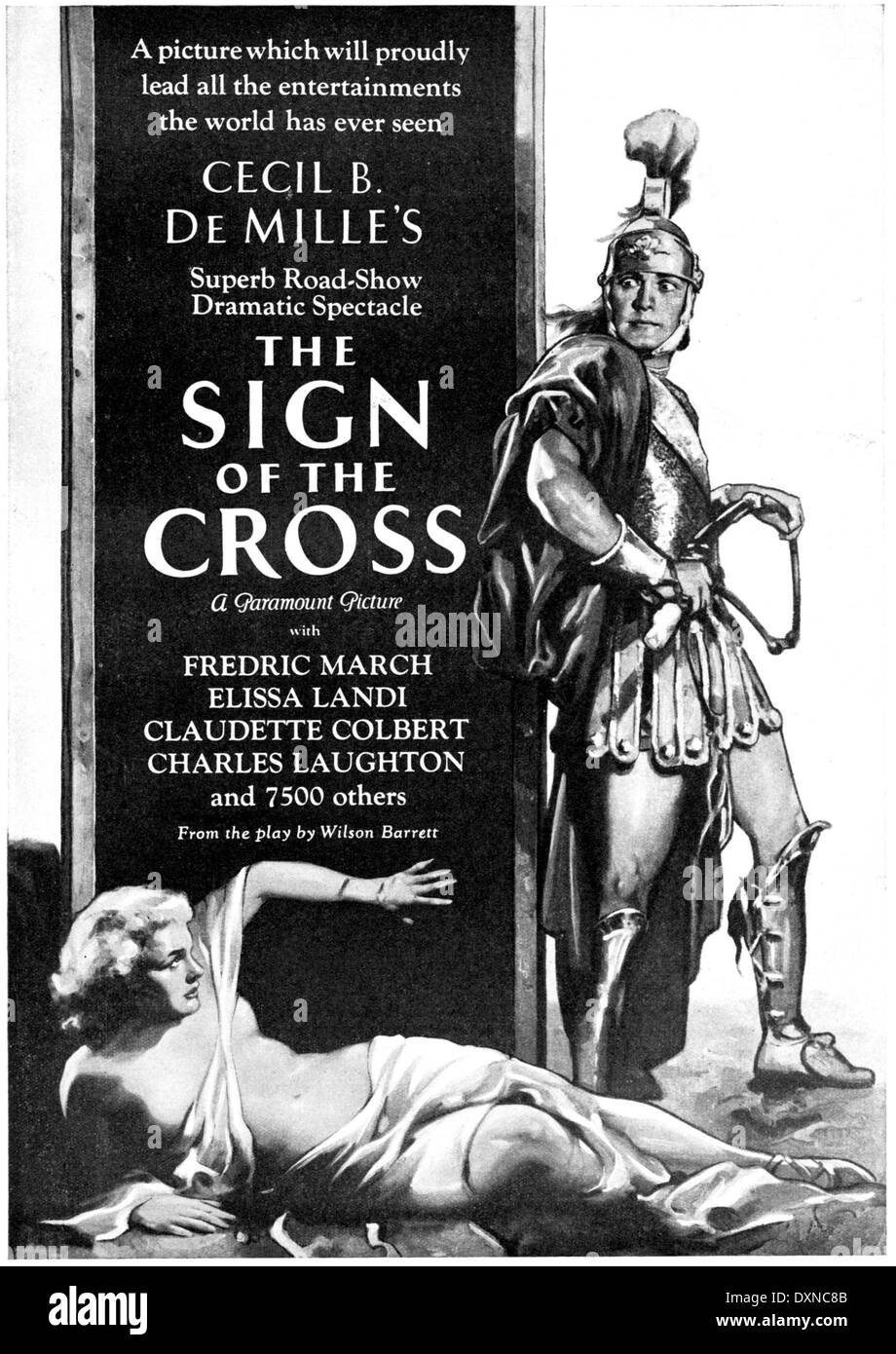 THE SIGN OF THE CROSS Stock Photo - Alamy