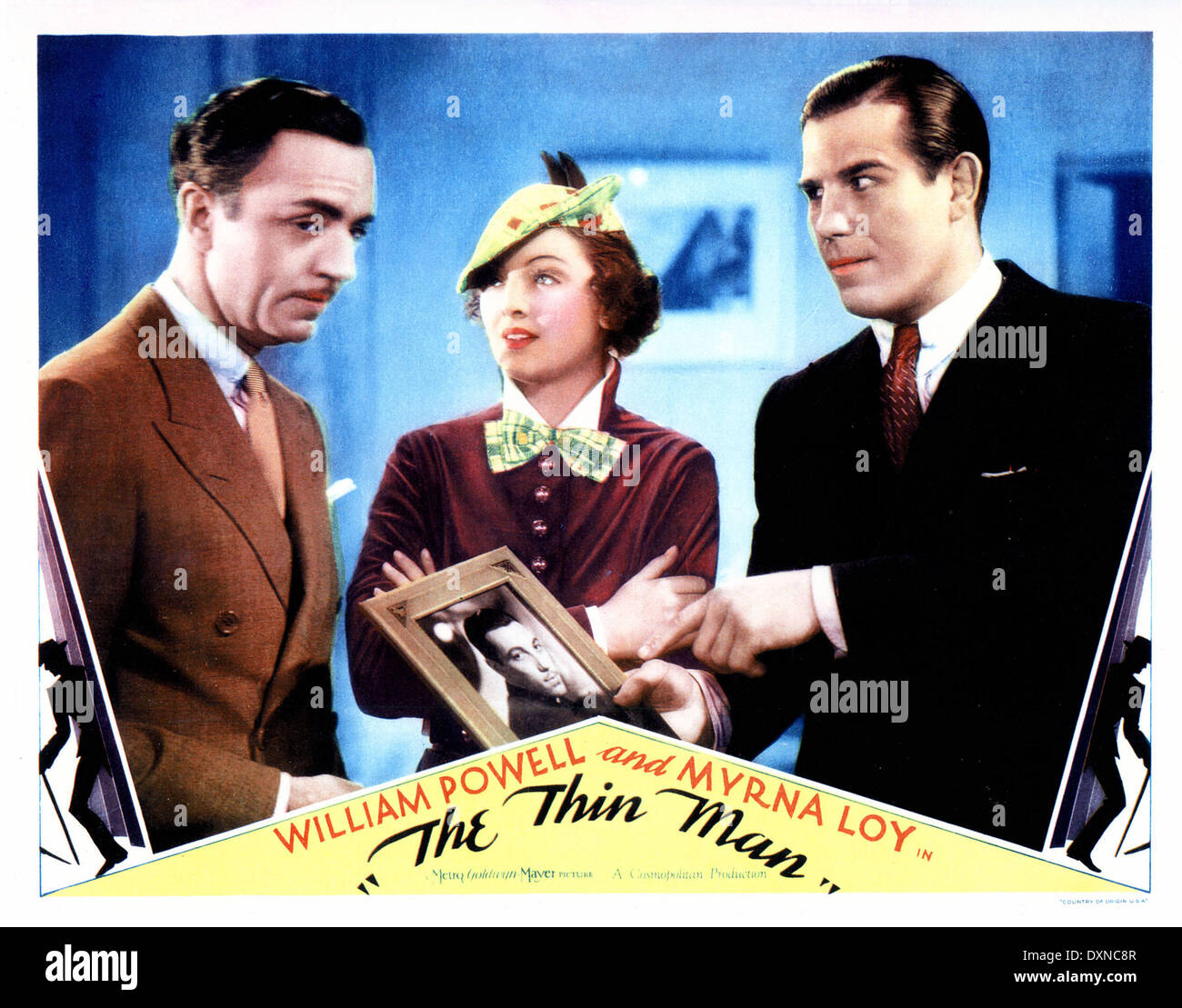 THE THIN MAN Stock Photo - Alamy