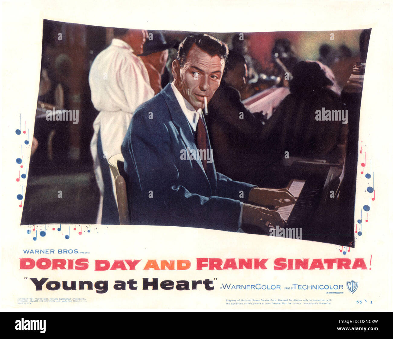 Frank Sinatra Young At Heart Cut Out Stock Images Pictures Alamy
