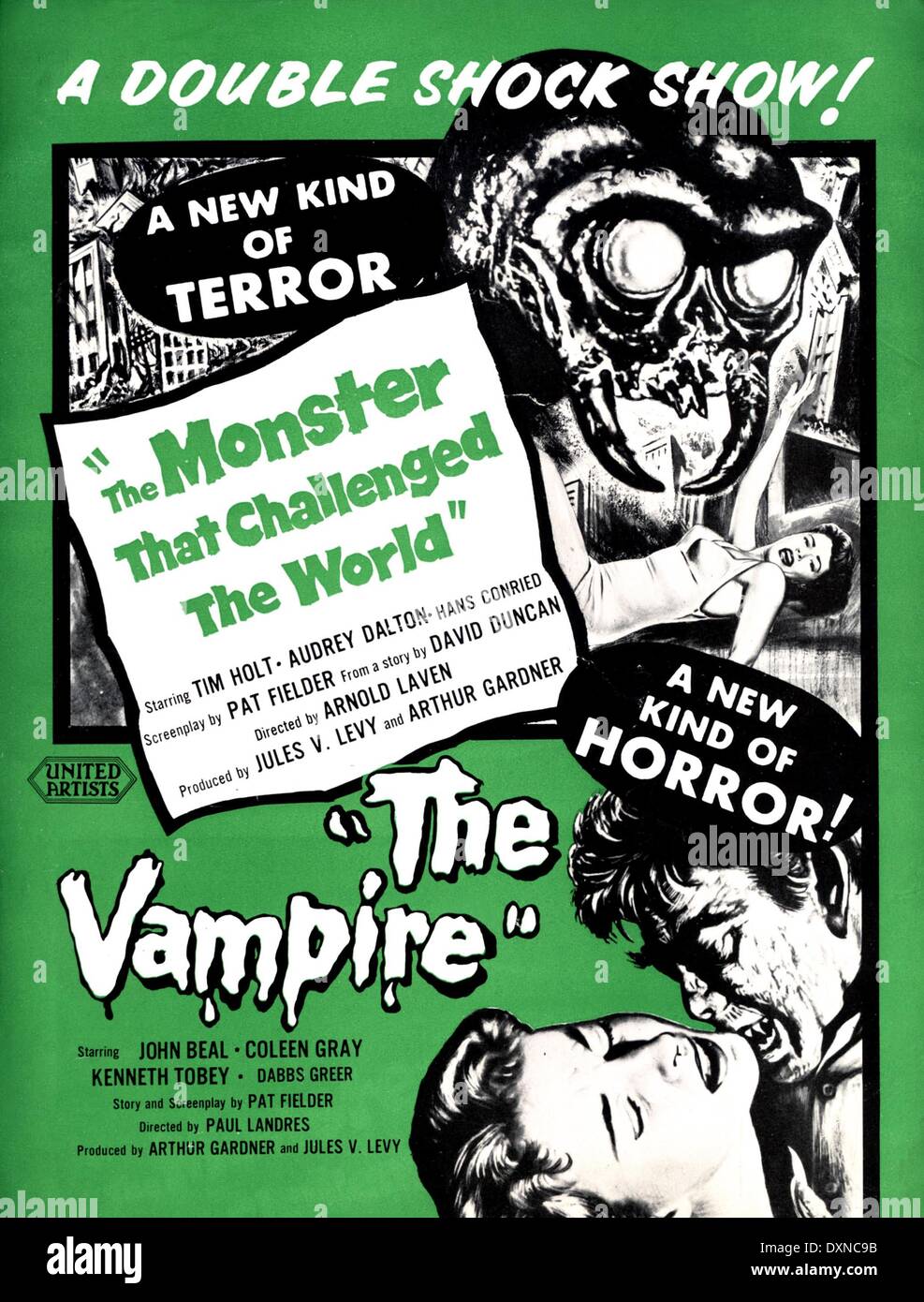 The Monster That Challenged The World Poster