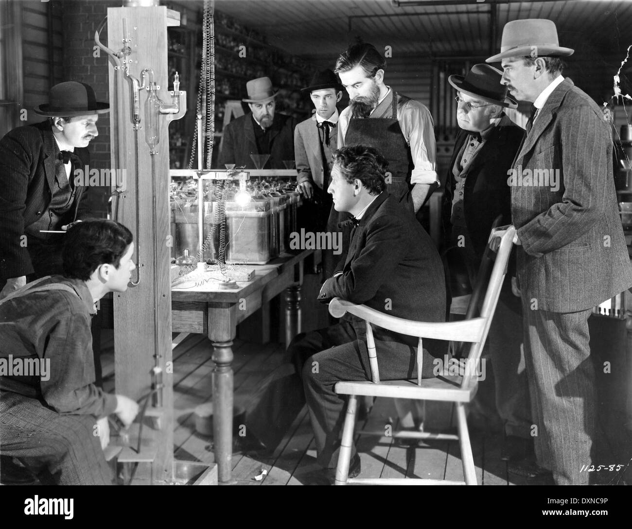 EDISON, THE MAN Stock Photo - Alamy