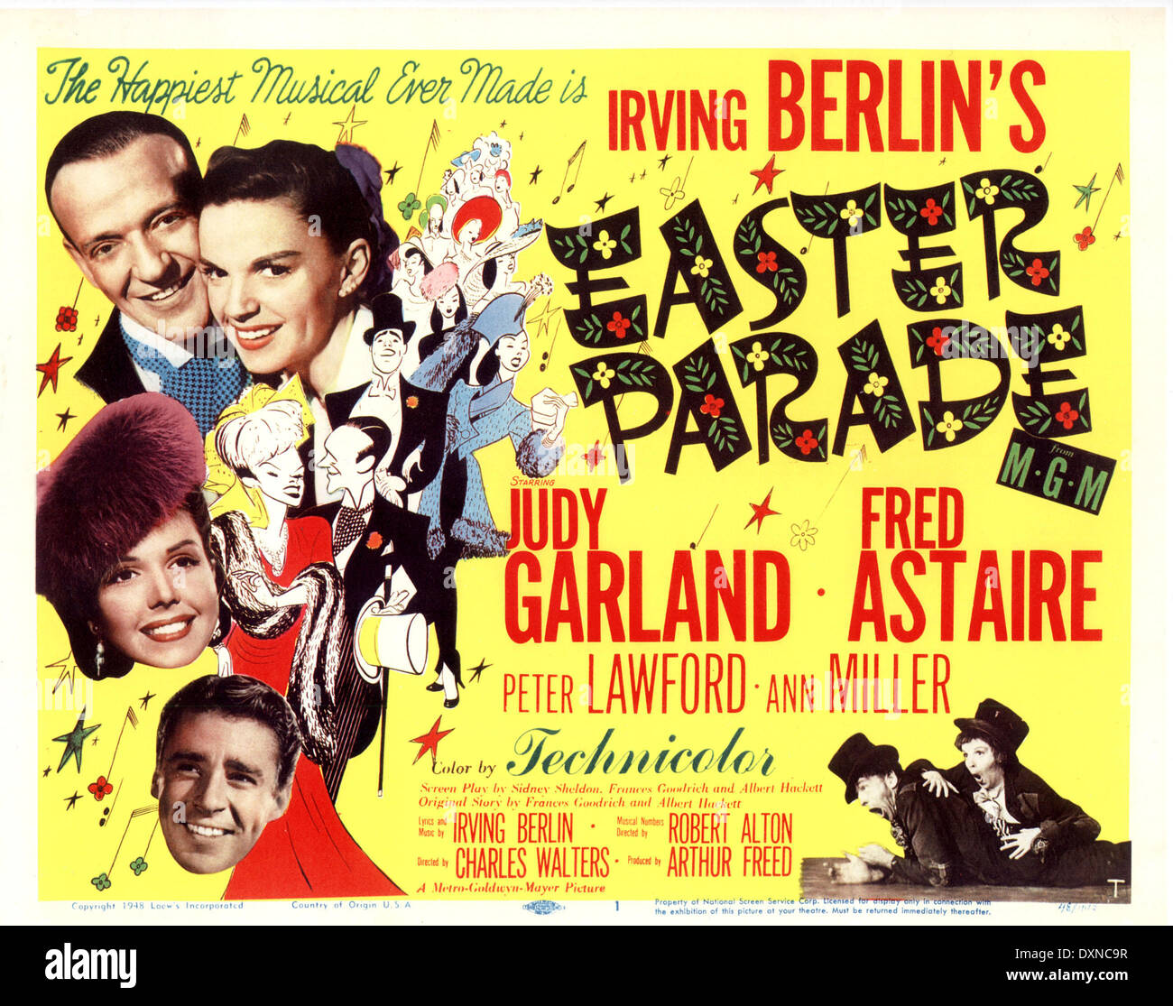Ann miller easter parade hi-res stock photography and images - Alamy