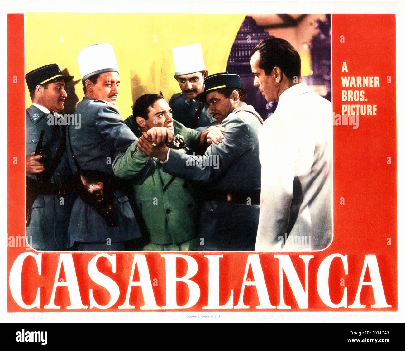 Peter lorre casablanca hi-res stock photography and images - Alamy