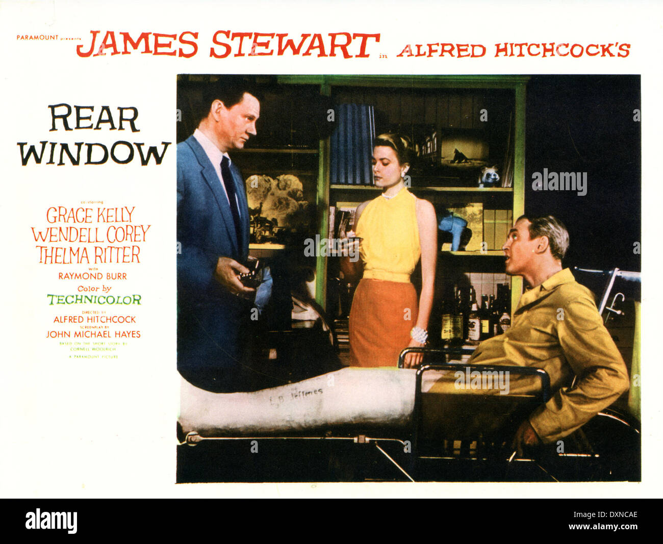Rear window 1954 Cut Out Stock Images & Pictures - Alamy