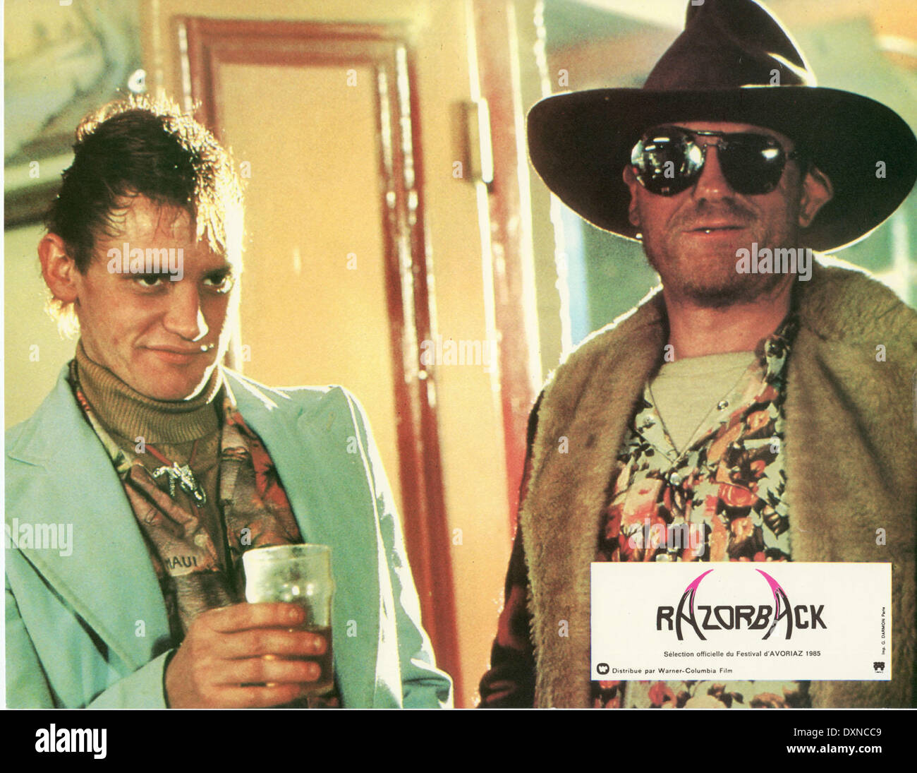 Razorback 1984 hi-res stock photography and images - Alamy