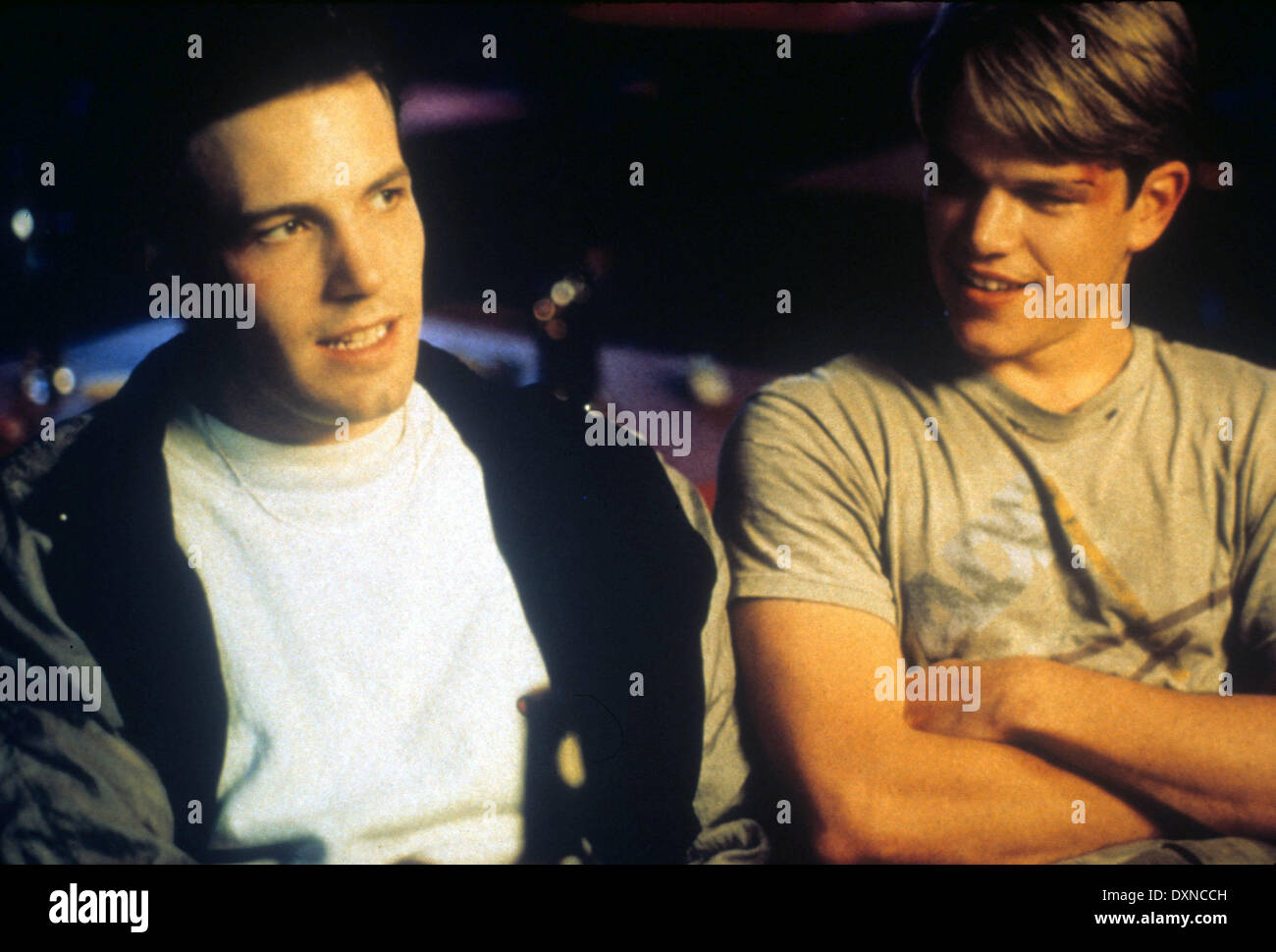 Matt damon good will hunting hi-res stock photography and images - Alamy