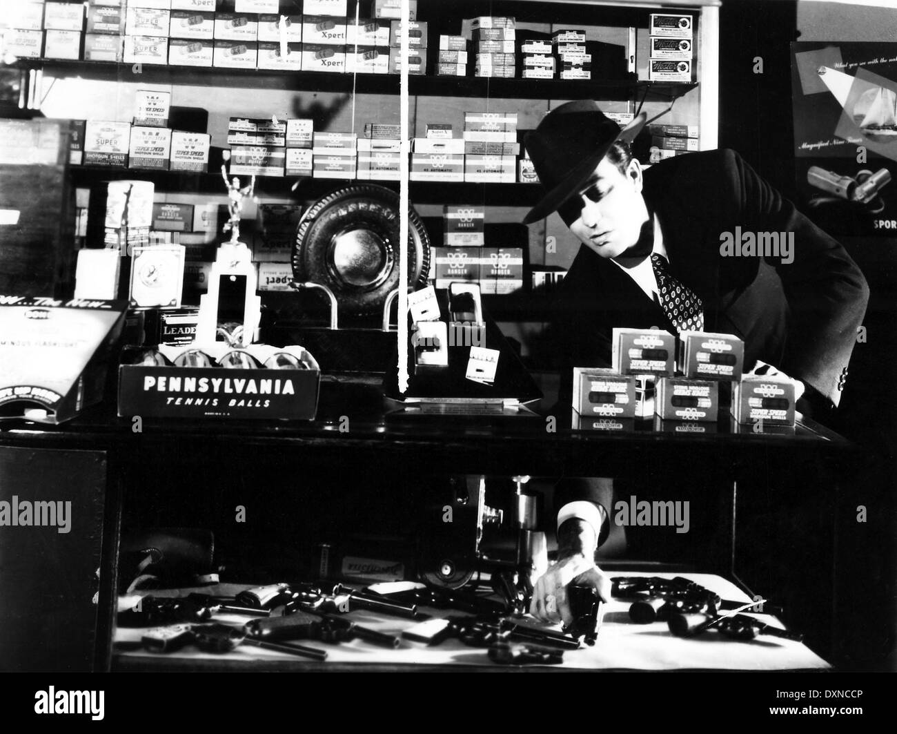 The crooked Black and White Stock Photos & Images - Alamy