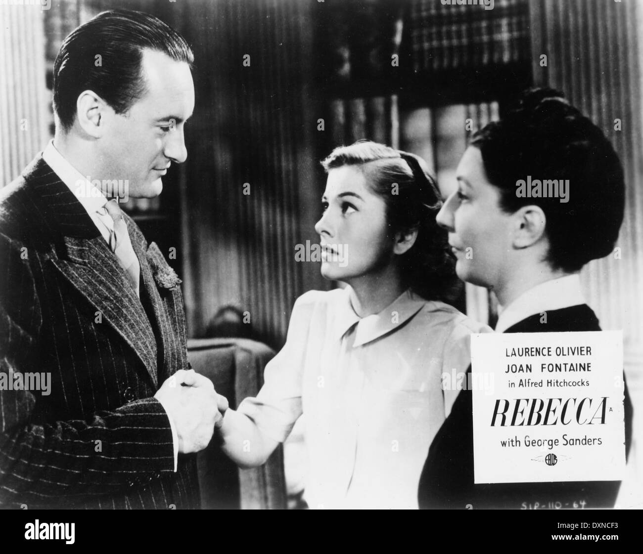 Judith anderson rebecca hi-res stock photography and images - Alamy