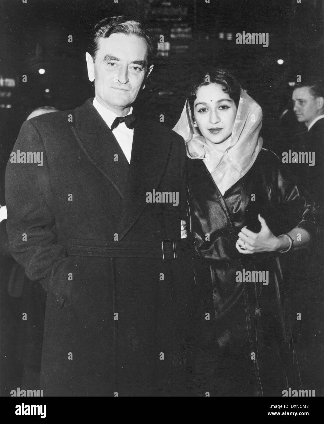 DAVID LEAN, the director of THE BRIDGE ON THE RIVER KWAI Stock Photo ...