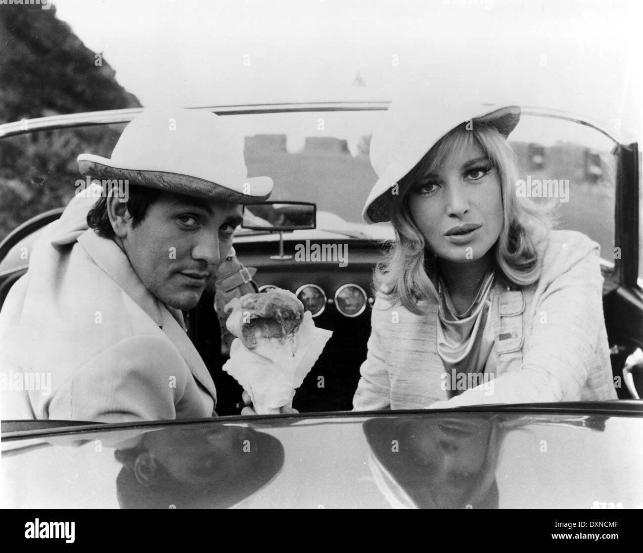 Modesty blaise 1966 terence stamp hi-res stock photography and images ...