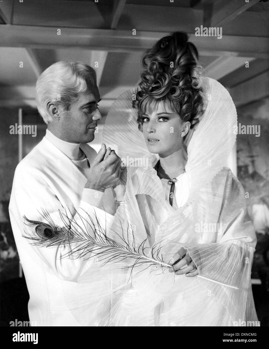 Modesty blaise 1966 dirk bogarde hi-res stock photography and images ...