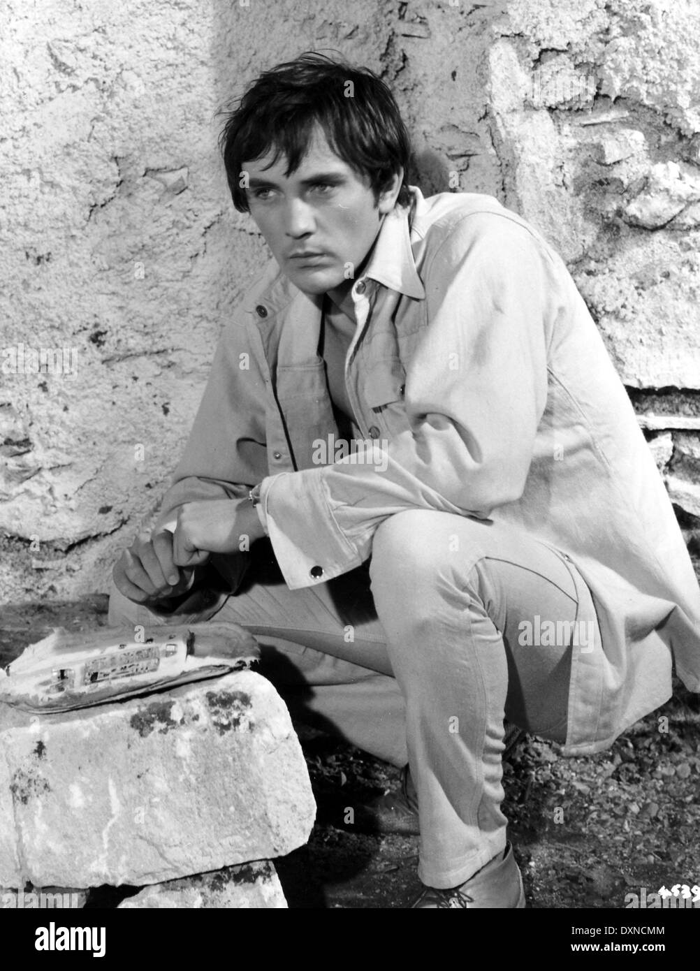 Modesty blaise 1966 terence stamp hi-res stock photography and images ...