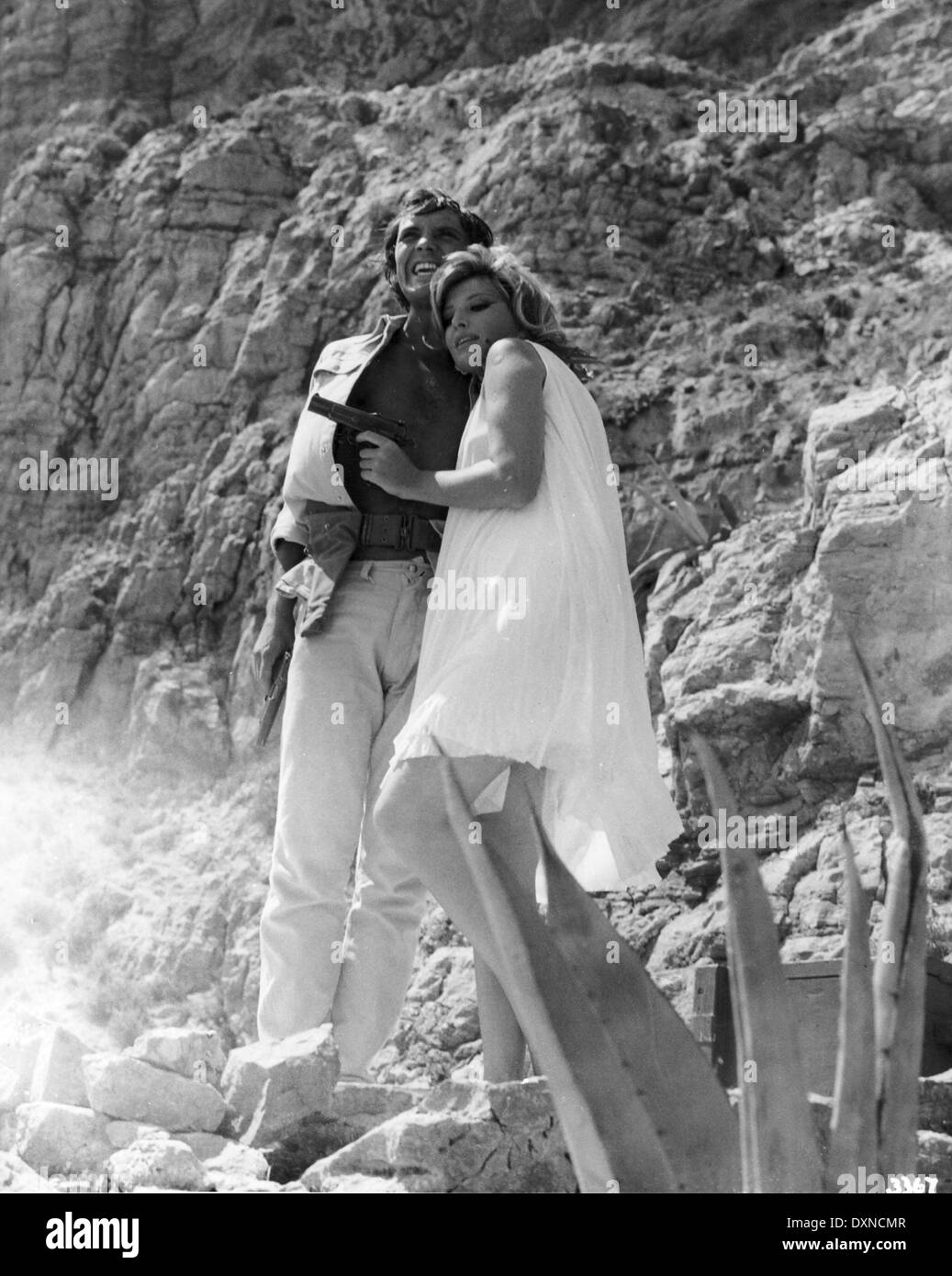 Modesty blaise 1966 terence stamp hi-res stock photography and images ...