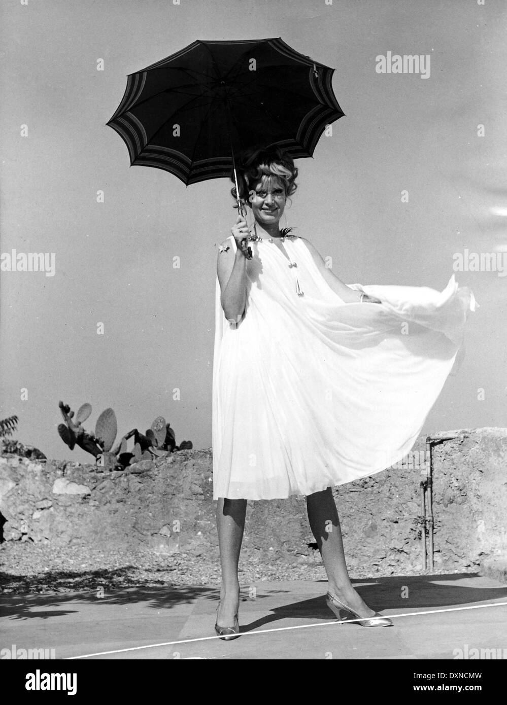 Modesty blaise 1966 hi-res stock photography and images - Alamy