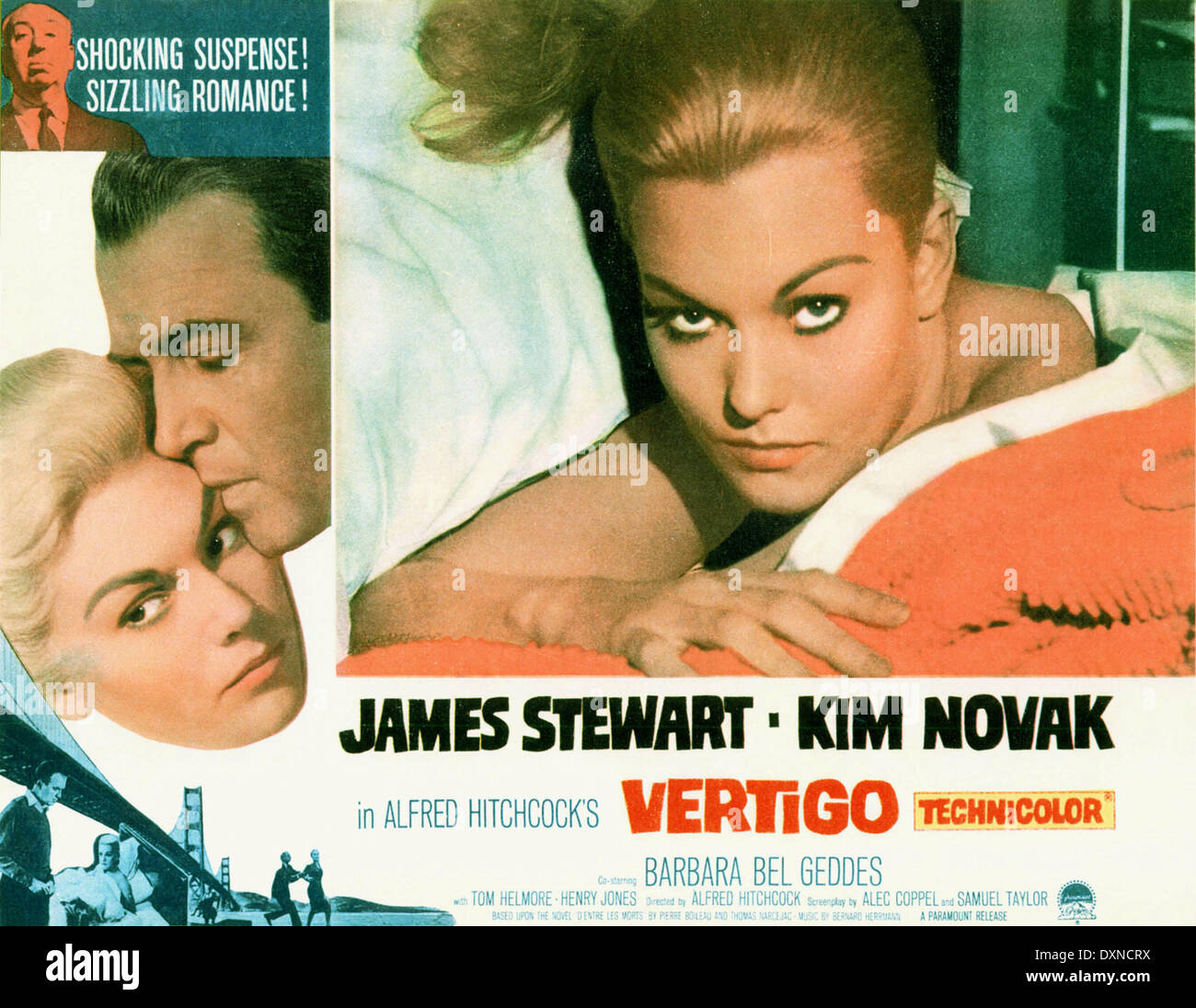 Vertigo kim novak hi-res stock photography and images - Alamy