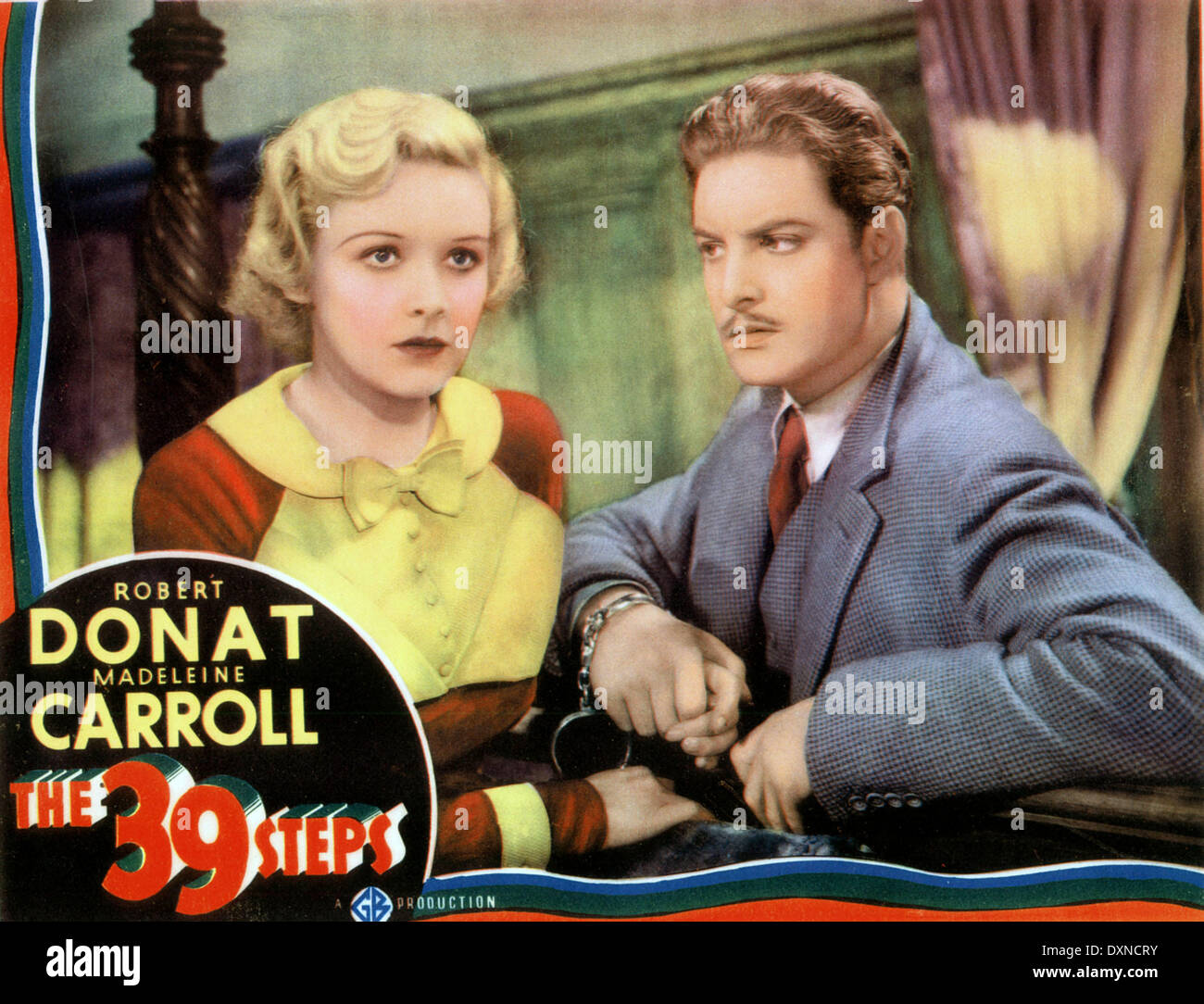 THE 39 STEPS Stock Photo - Alamy