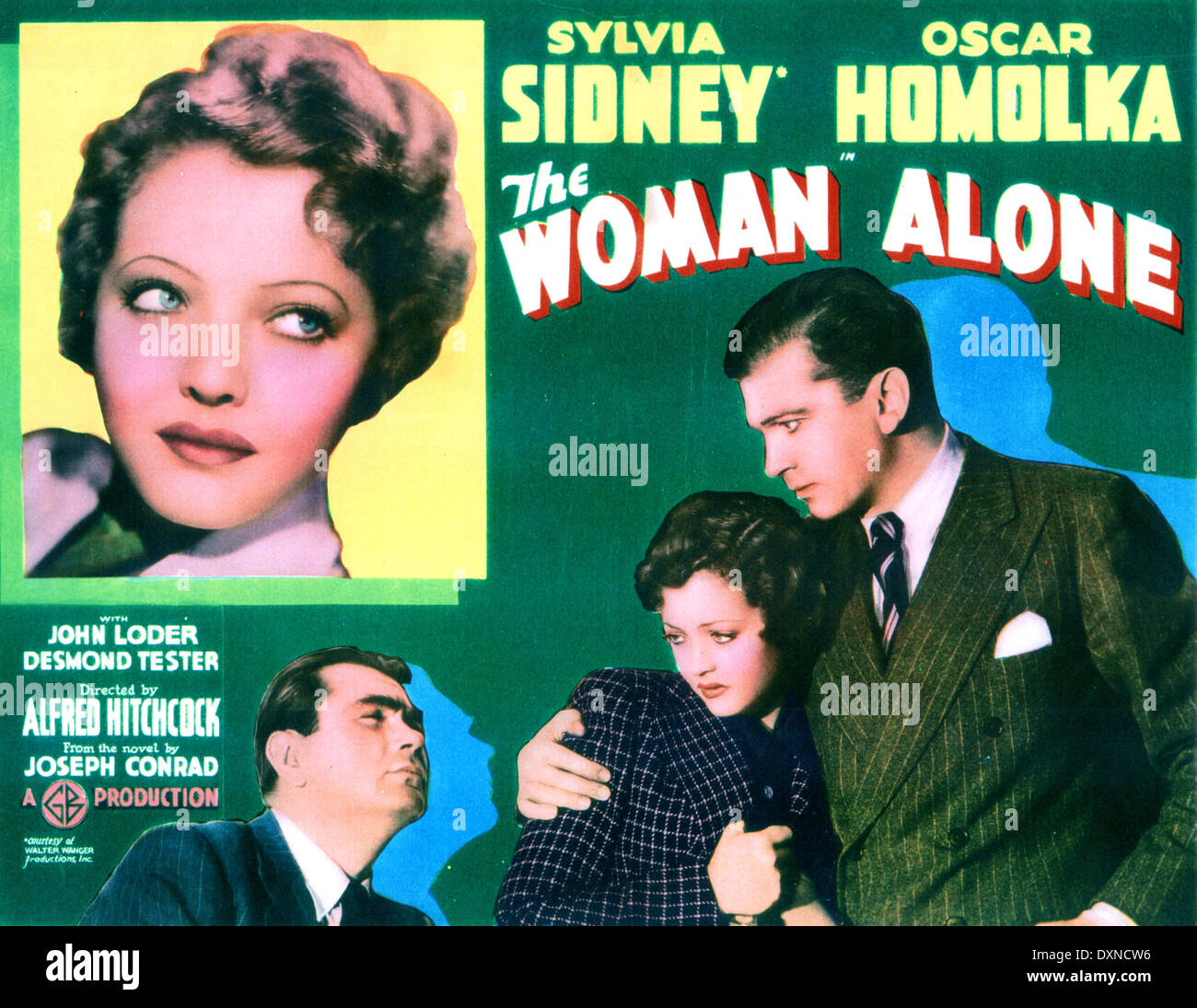 Sabotage hitchcock hi-res stock photography and images - Alamy