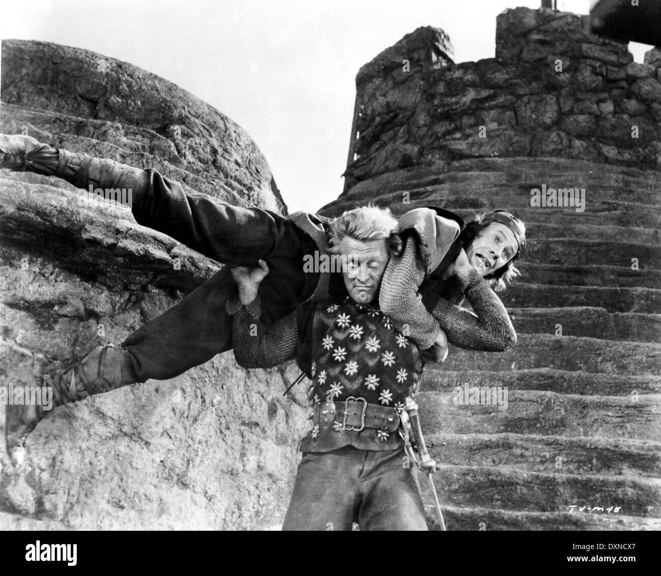 The vikings 1958 kirk douglas hi-res stock photography and images - Alamy