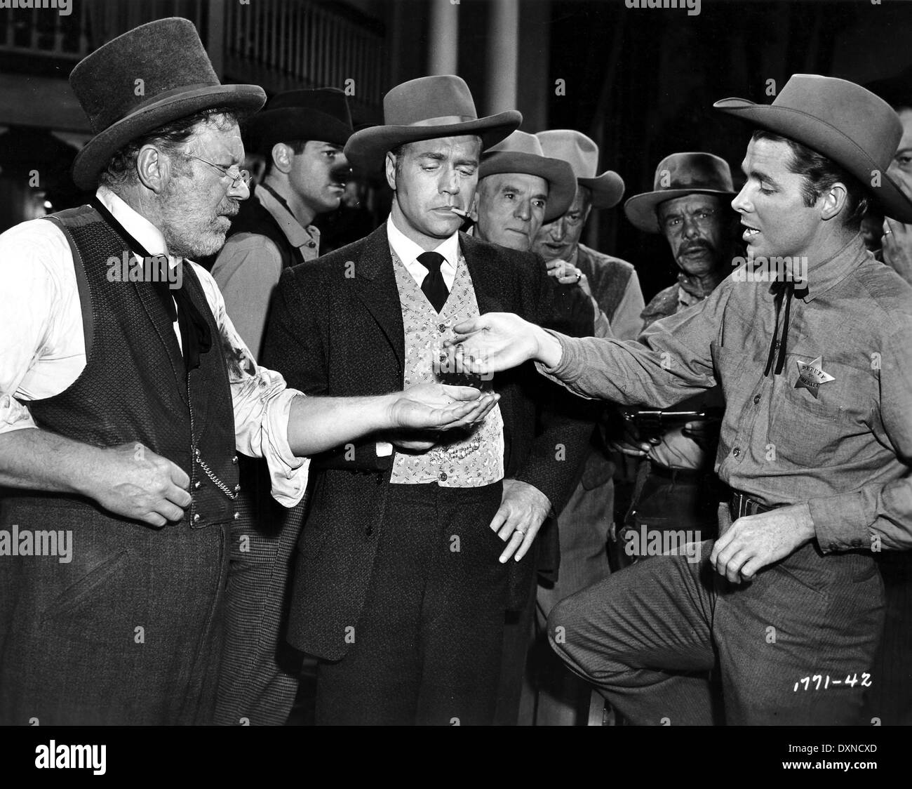 Audie murphy movie Black and White Stock Photos & Images - Alamy