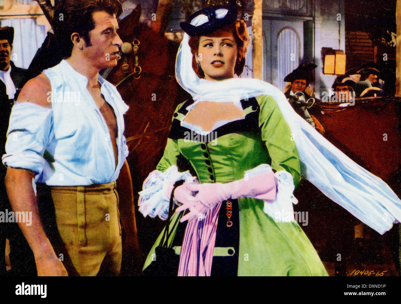 Sangaree 1953 film hi-res stock photography and images - Alamy