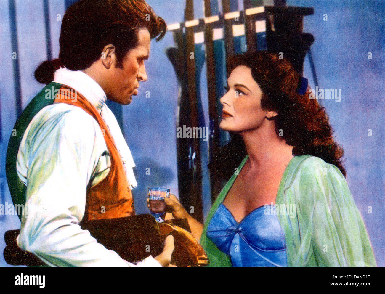 Sangaree 1953 film hi-res stock photography and images - Alamy