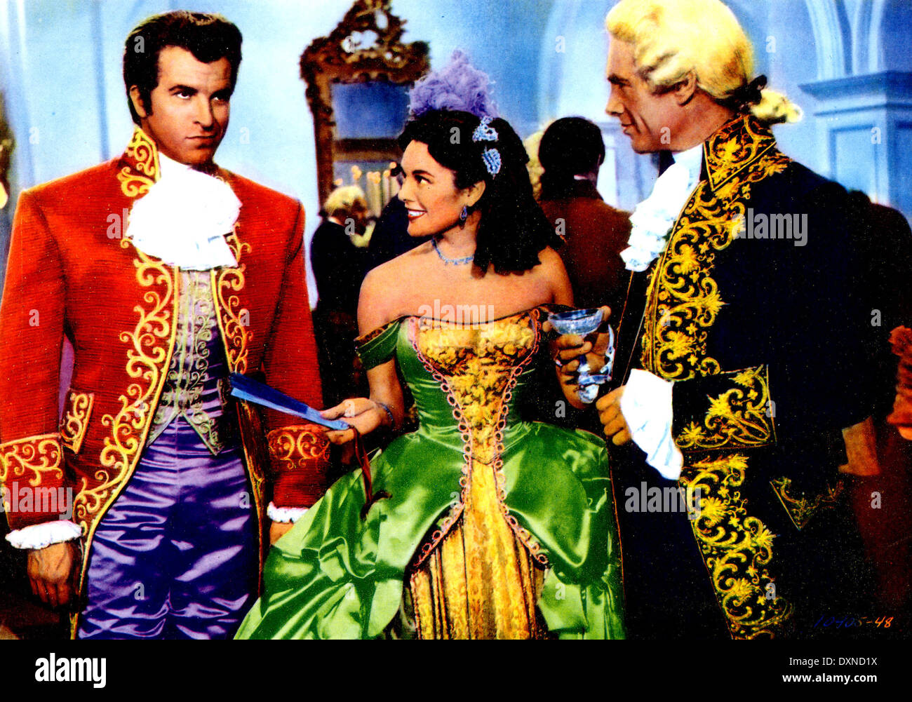 Sangaree 1953 film hi-res stock photography and images - Alamy