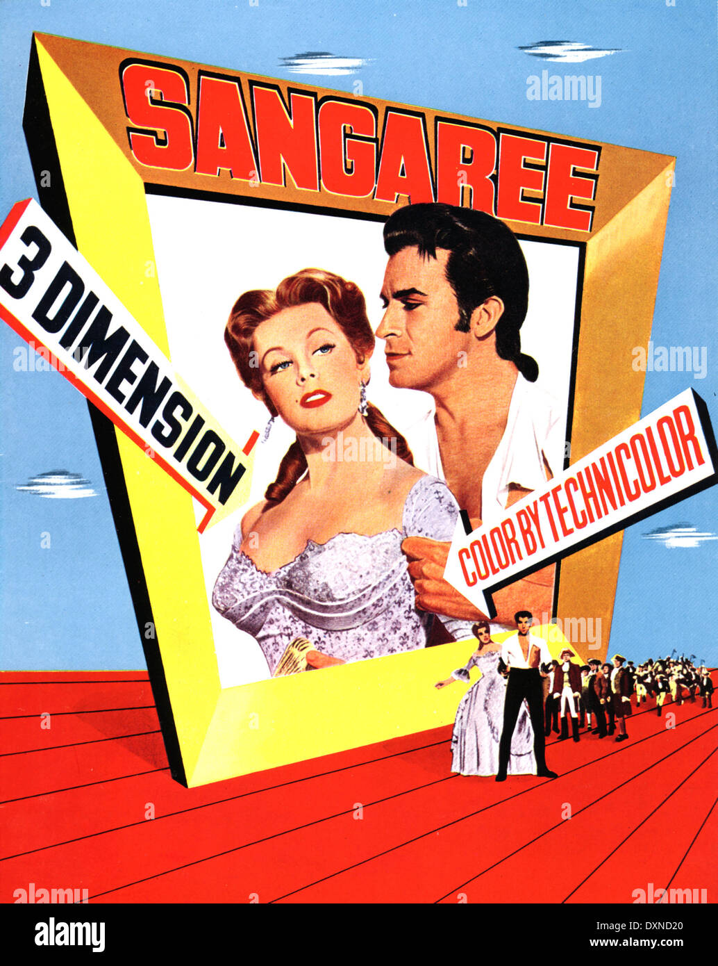 Arlene dahl 1953 hi-res stock photography and images - Alamy