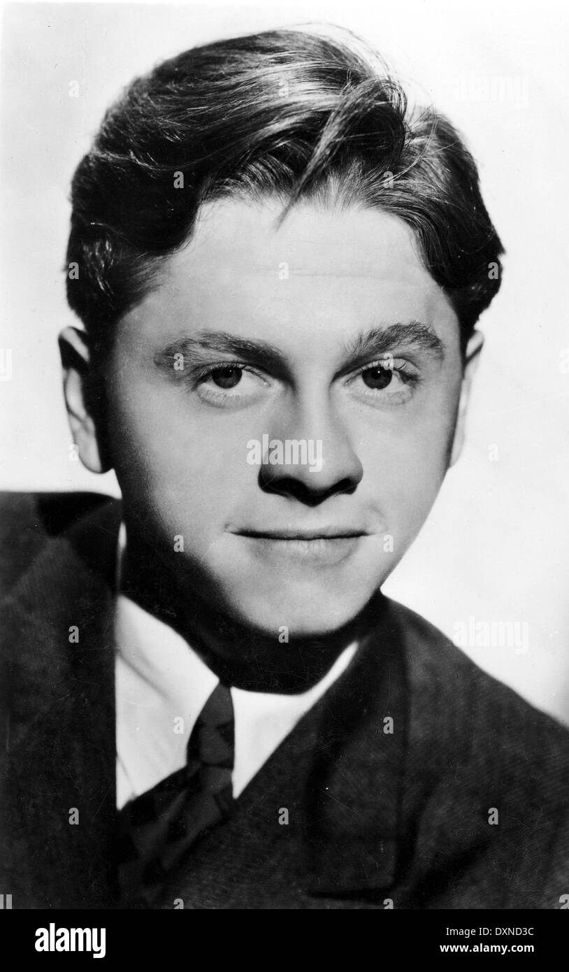 American actor mickey rooney hi-res stock photography and images - Alamy