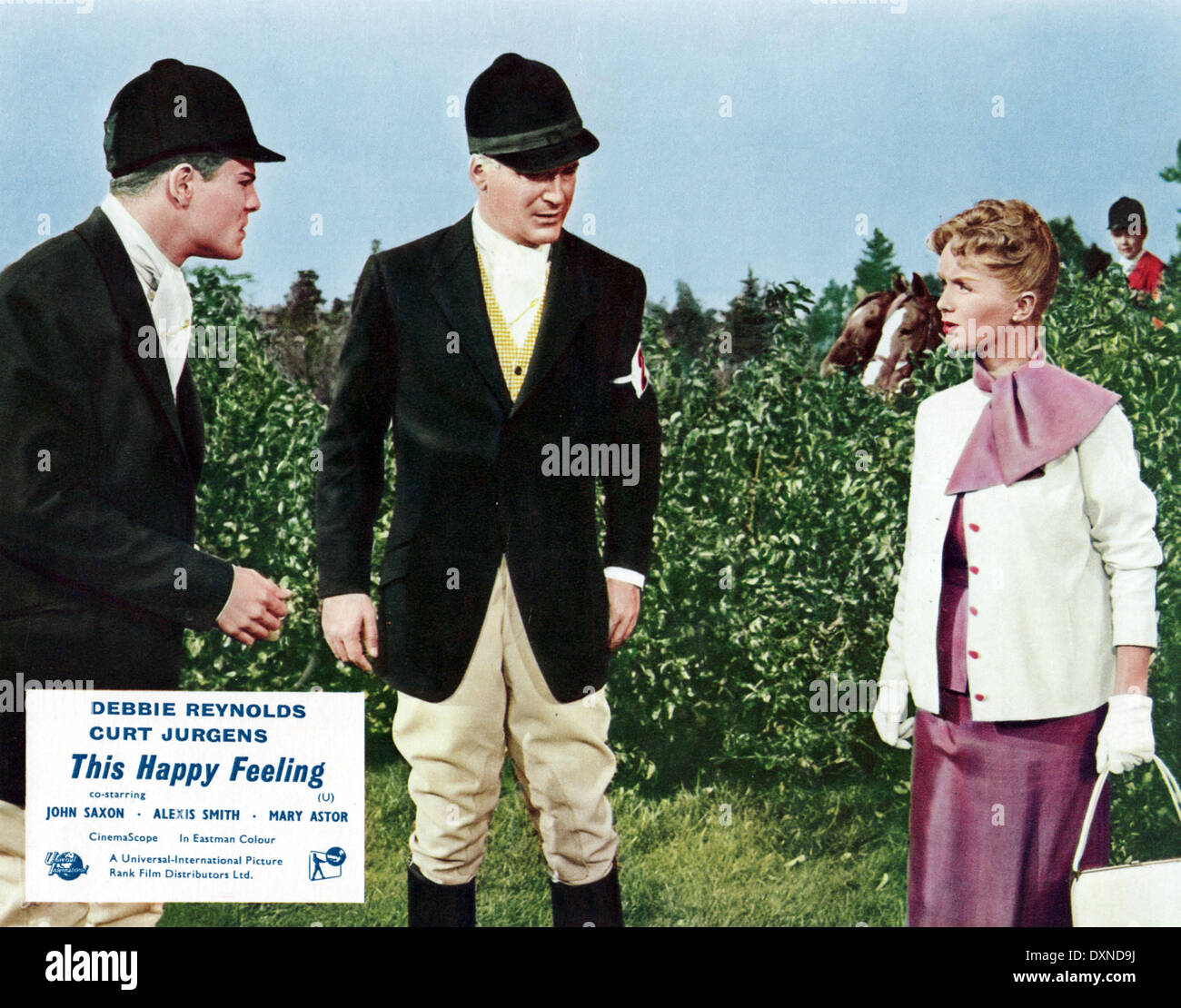 THIS HAPPY FEELING Stock Photo - Alamy