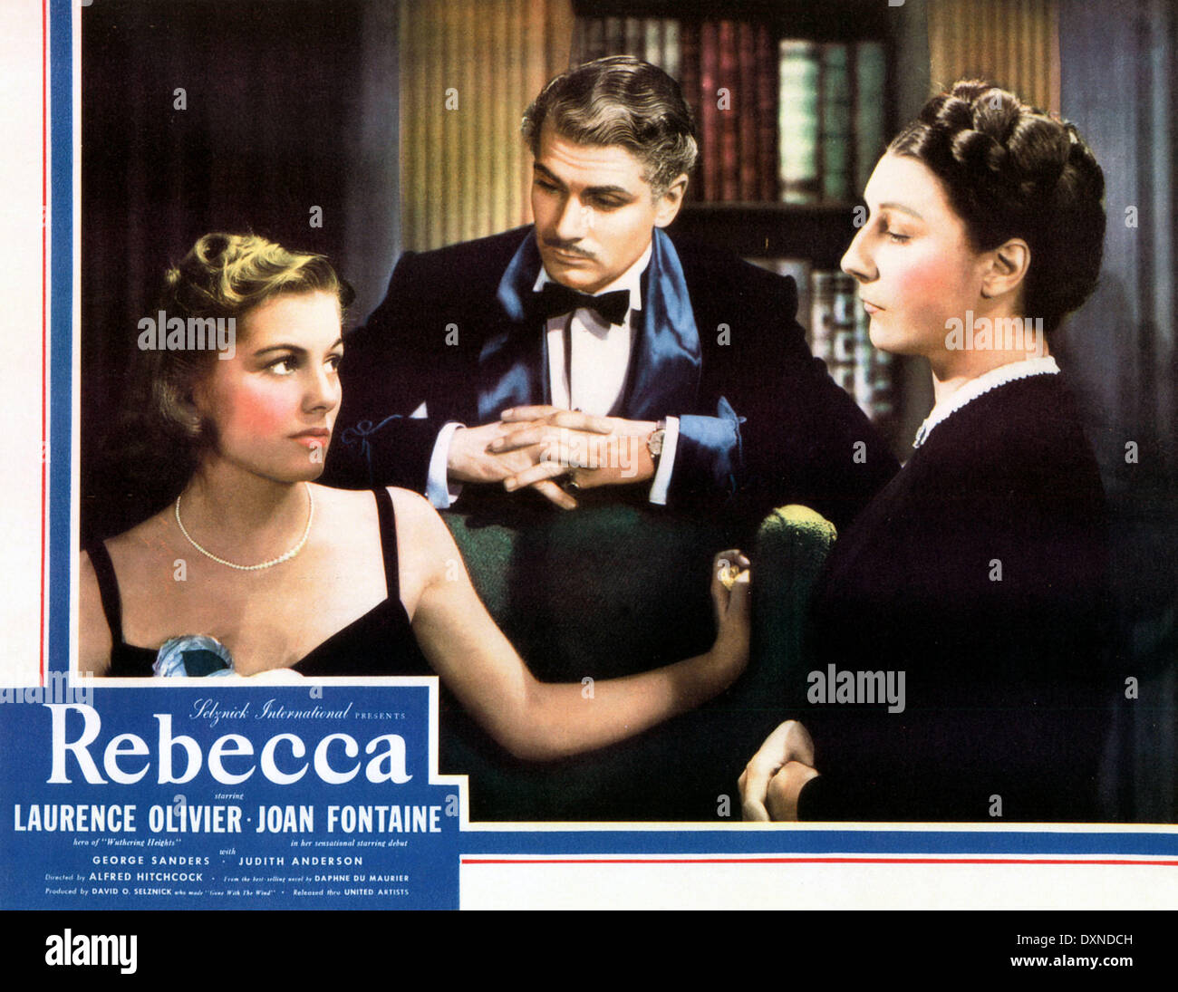 Judith anderson rebecca hi-res stock photography and images - Alamy